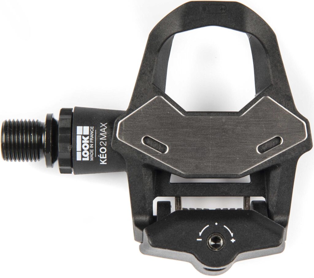 LOOK KEO 2 Max Road Clipless Pedals, Black – Composite £84.99 – Bike Pedal Shop UK